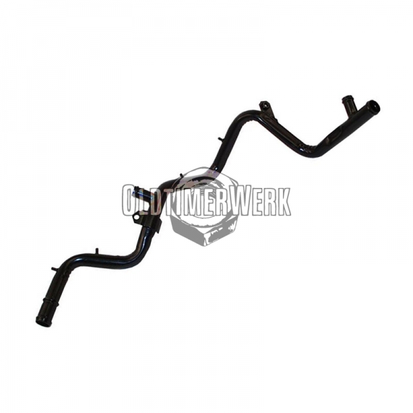 Wasserrohr für Golf 2 & Co mit Wärmetauscher am Ölfilterflansch, OE Ref ...