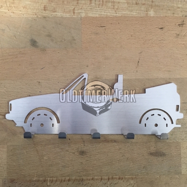 Key-Board "VW Golf 1 Cabrio", stainless steel | Merchandise ...