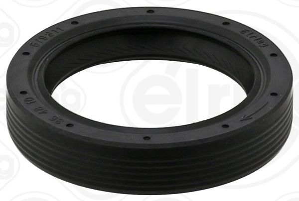 Oil seal for crankshaft end face 35x48x10mm, T4 Bus 2,4-2,8L OE Ref ...